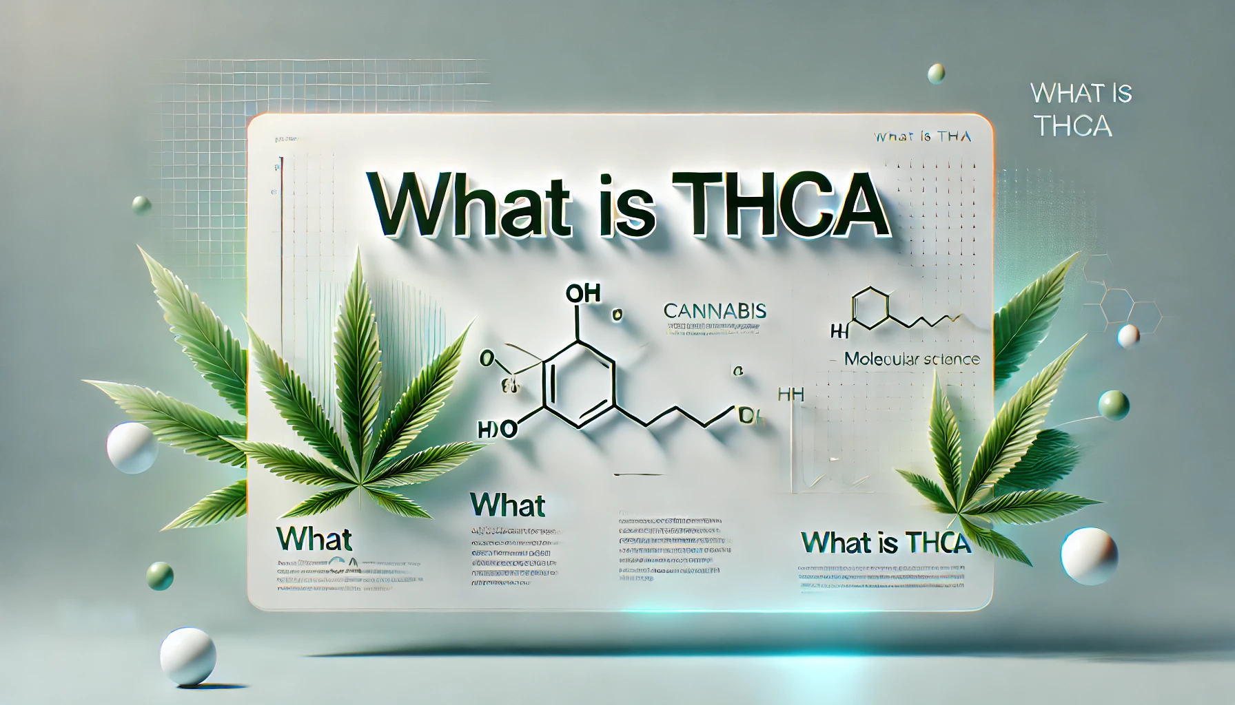 What is THCA? The Ultimate Beginner’s Guide to THCA, THCA Flower, and THCA Isolate - THC & Me